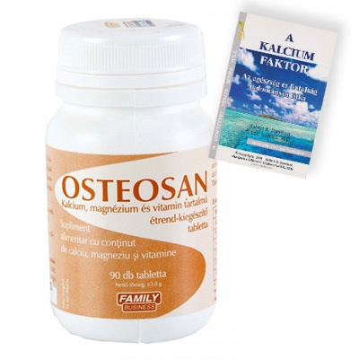 Osteosan - Kalcium, magnézium és vitamin tartalmú étrend-kiegészítő ...
