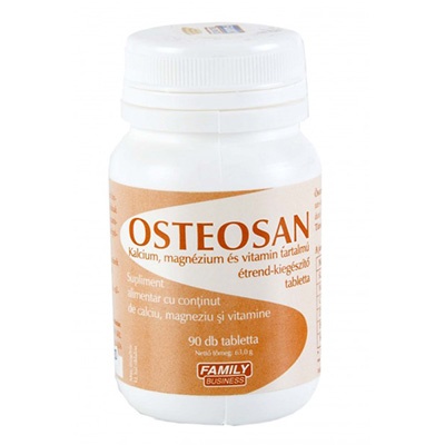 Osteosan - Kalcium, magnézium és vitamin tartalmú étrend-kiegészítő ...